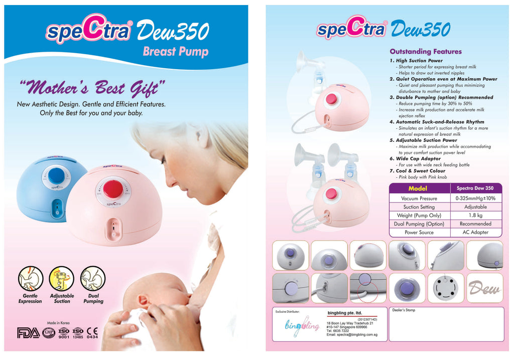 Spectra Dew 350 – FamilyU