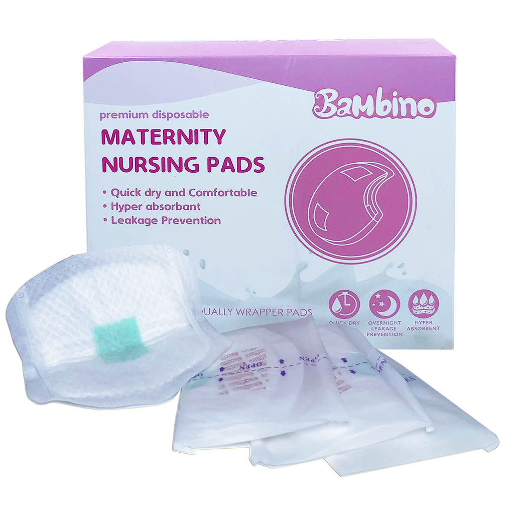 Bambino Breastpad - 50 Pieces – FamilyU